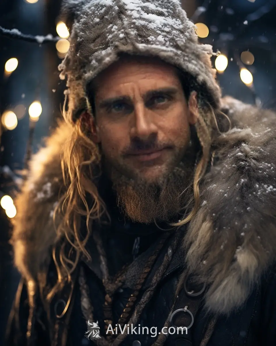 Turn yourself into a Viking.