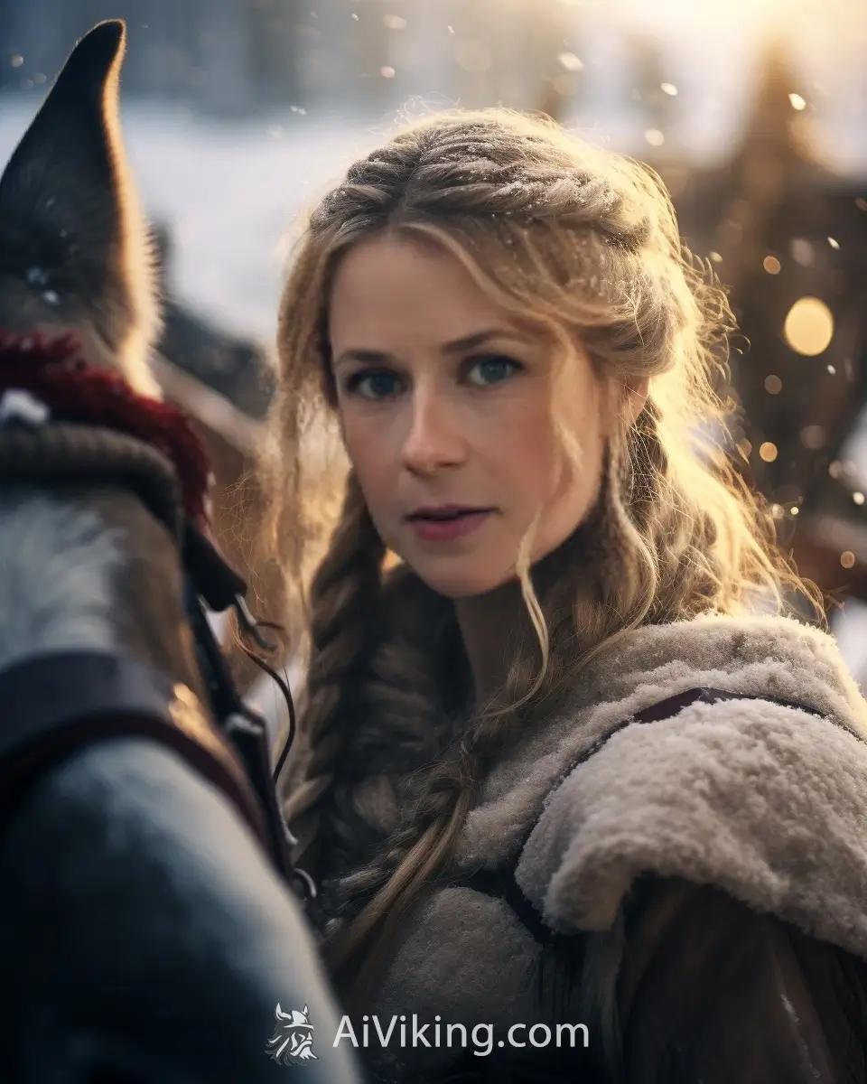 Turn yourself into a Viking.